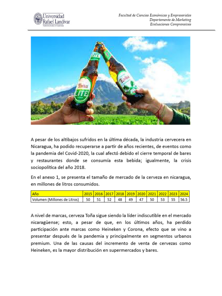 Evaluación comprensiva Toña - Daria López | PDF | Estado de resultados ...