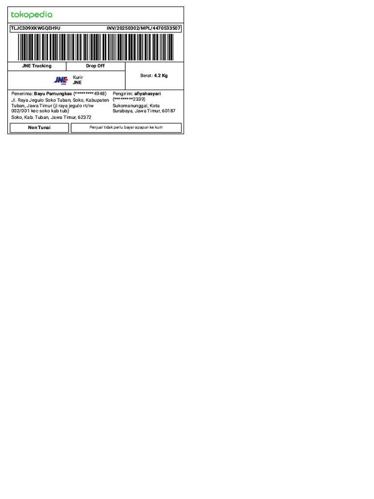 Shipping Label | PDF