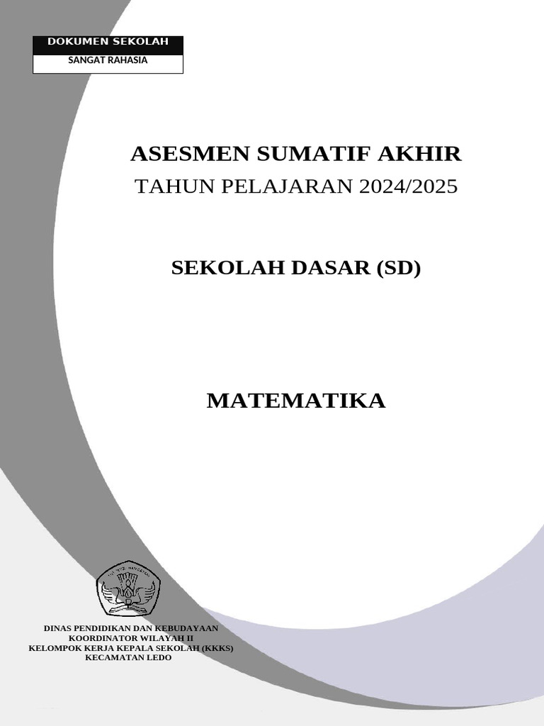 Matematika 2025 | PDF