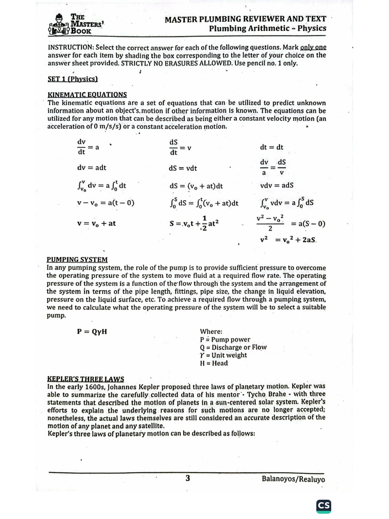 PHYSICS-SET-1 (OK - Done) | PDF