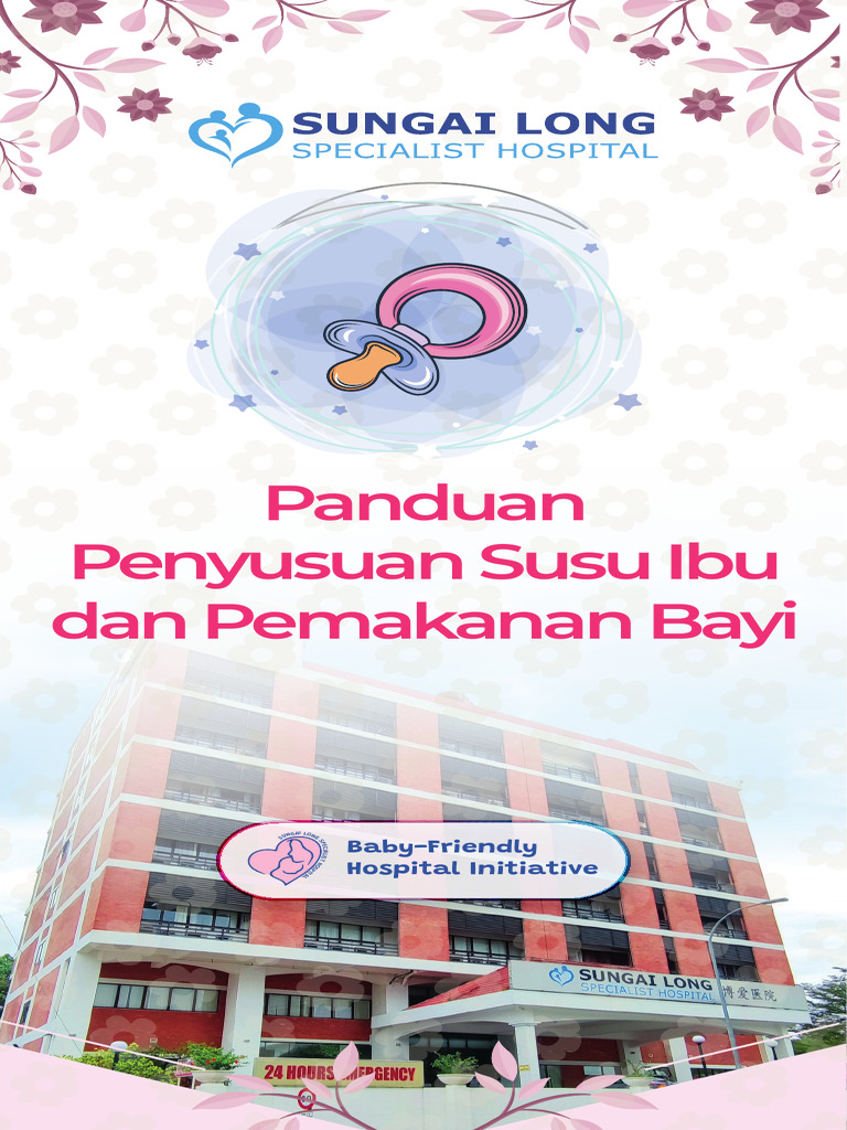 Penyusuan-susu-ibu-dan-pemakanan-bayi- mini book-1 | PDF