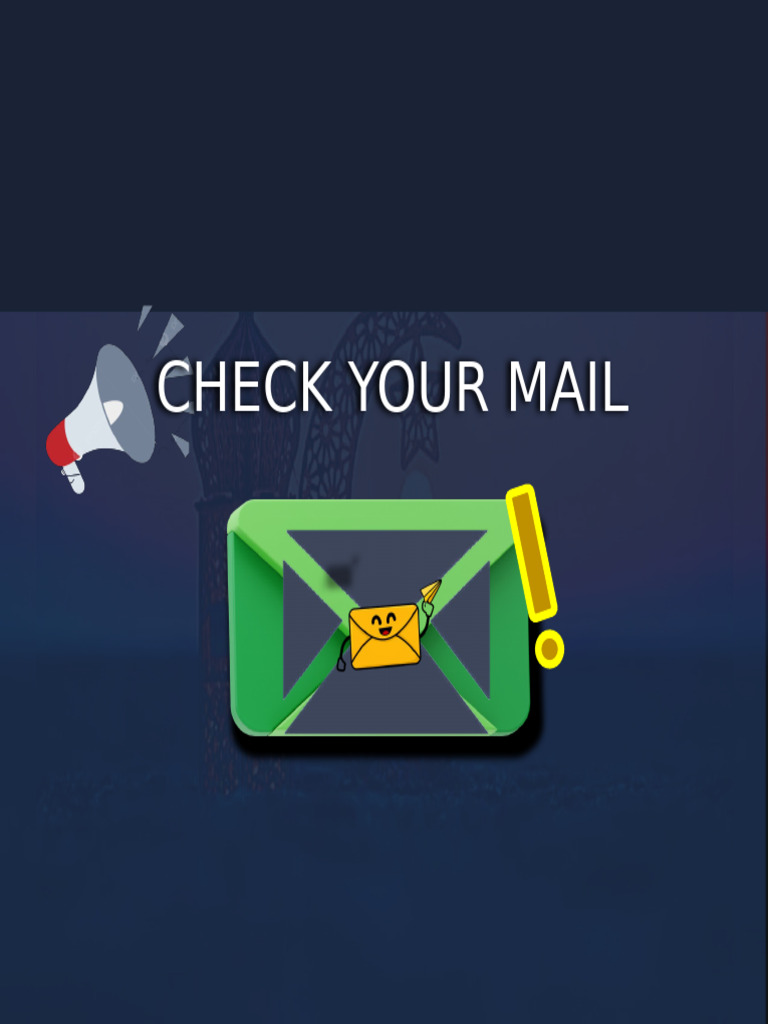 Check Your Mail | PDF