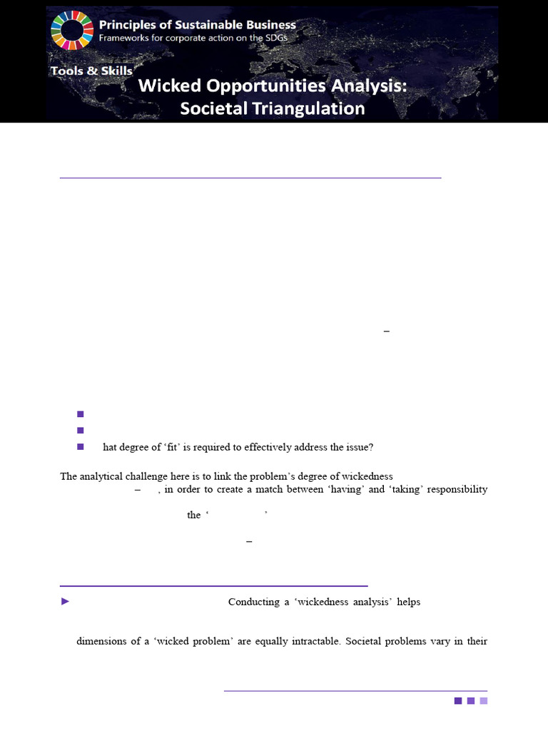 Tools Scoreboard2 Societal-Triangulation | PDF | Externality | Non ...