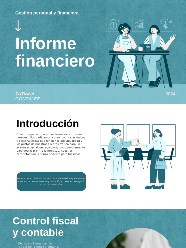 Imforme Financiero | PDF | Contabilidad | Economias