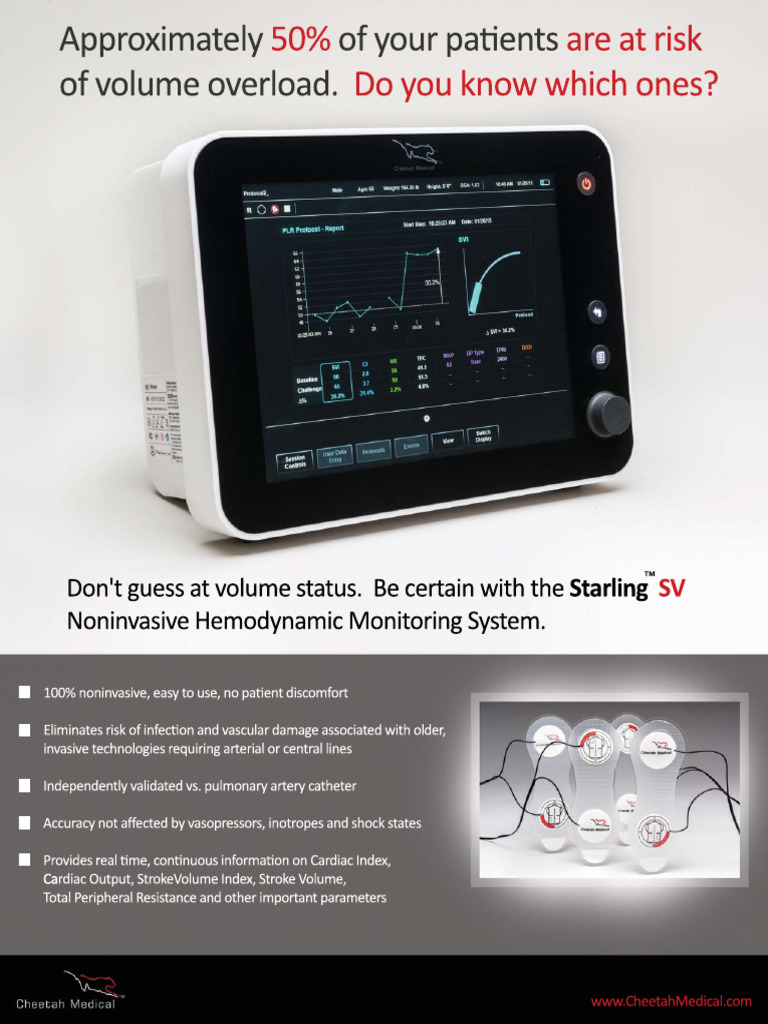 Cheetah Starling SV - Brochure | PDF