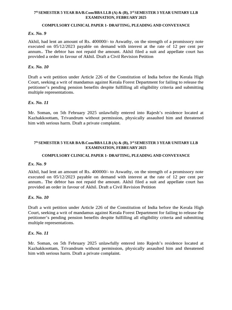 Ex No 9, 10 & 11 | PDF