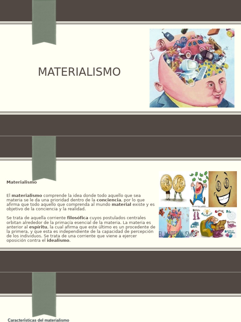 MATERIALISMO | PDF