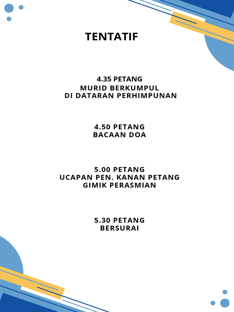 Buku Program ' Program 7S' | PDF