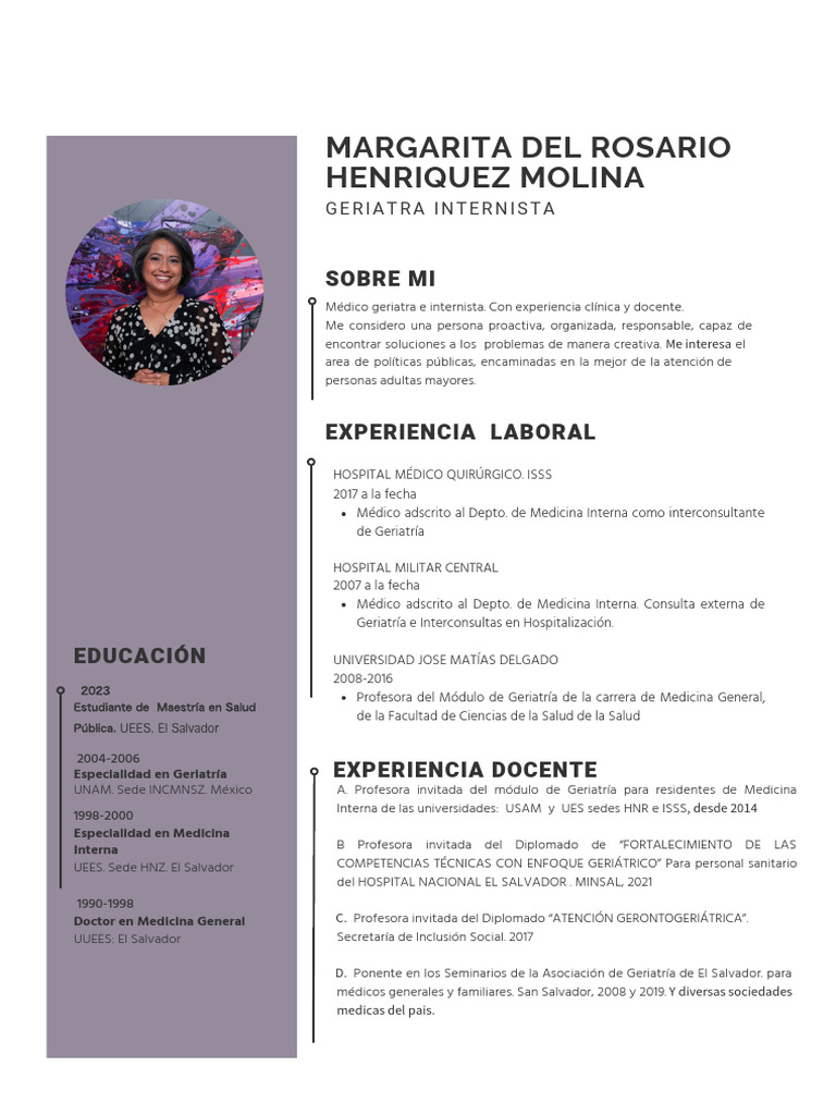 Henriquez | PDF | Medicina | Geriatría