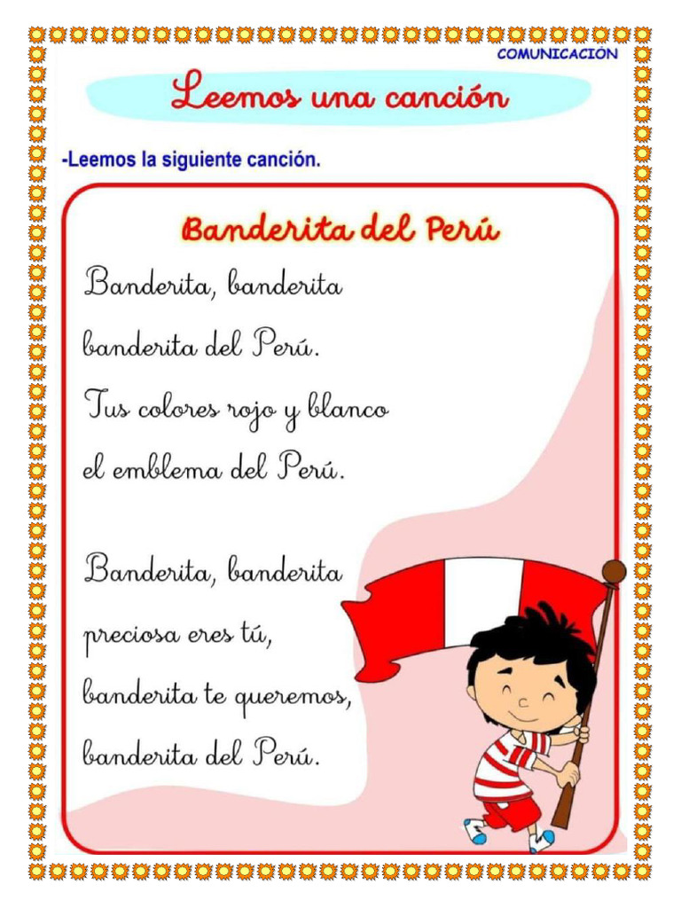 CANCION BANDERA | PDF