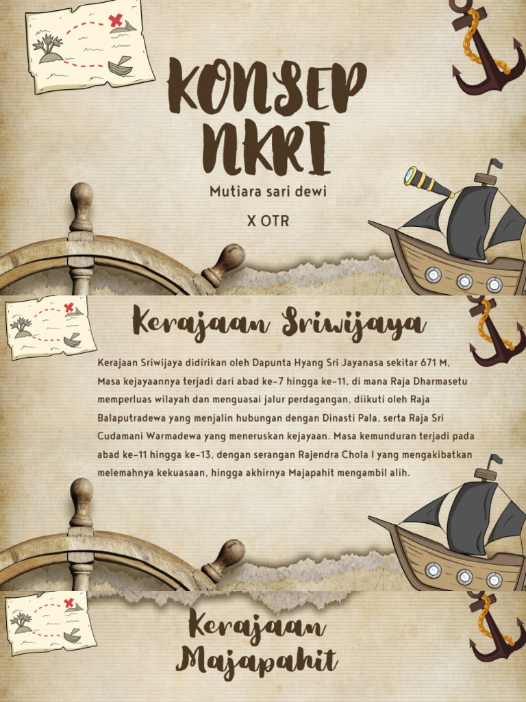 Sejarah dan Fondasi NKRI | PDF