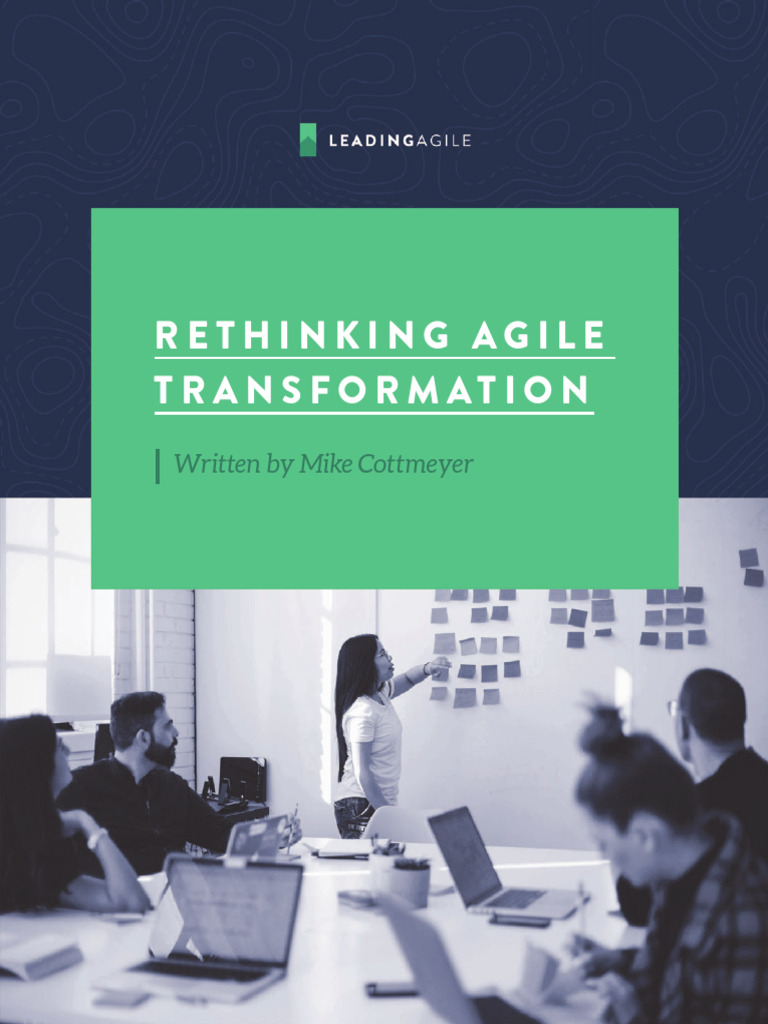 Rethinking Agile Transformation Ebook | PDF | Agile Software Development | Scrum (Software ...