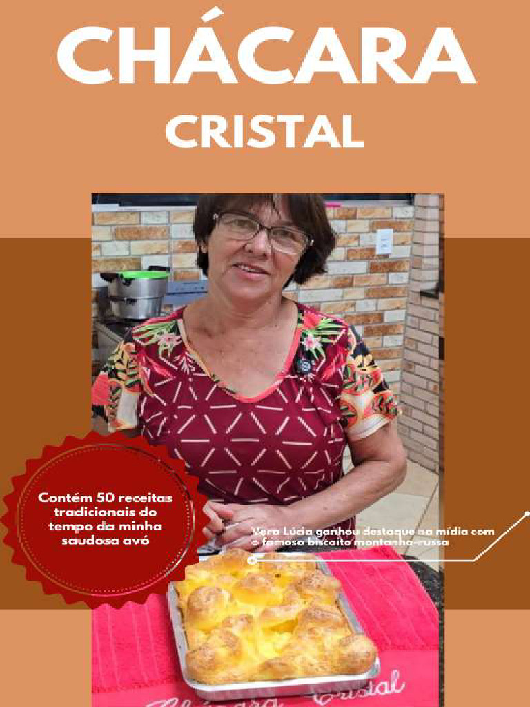 Chacara Cristal Eduzz | PDF | Queijo | Pães