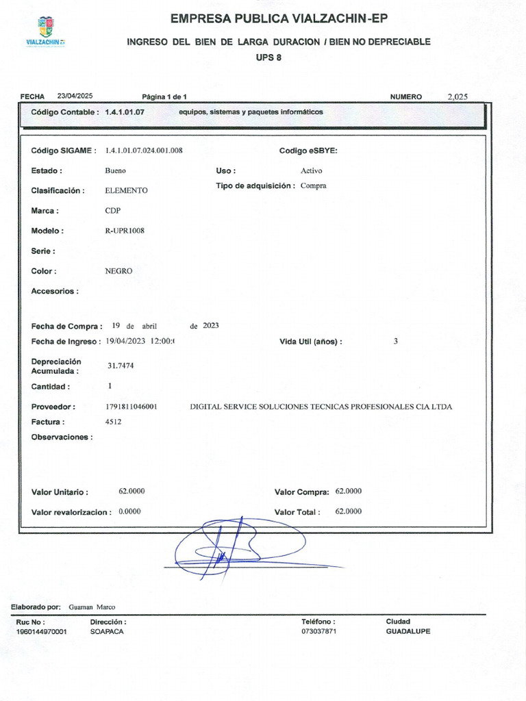 Documento 0001 | PDF
