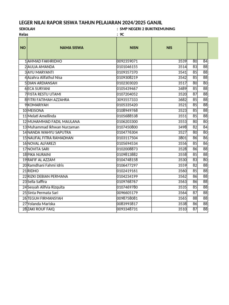 Leger 20241 9C | PDF