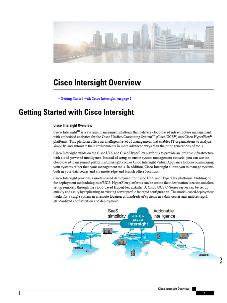 Intersight getting_started | PDF | Proxy Server | Domain Name System