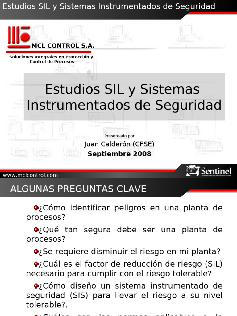 Pres MCL Sil y Sis Isa 2008 | PDF | Riesgo | Valores