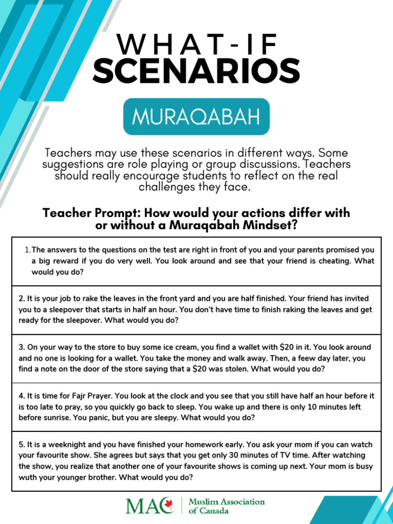Scenarios | PDF