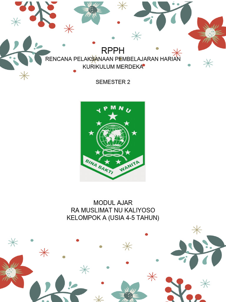 6930290006035_NAHDZIATUL KHAERIYAH_RPPH GENAP 2023-2024 | PDF