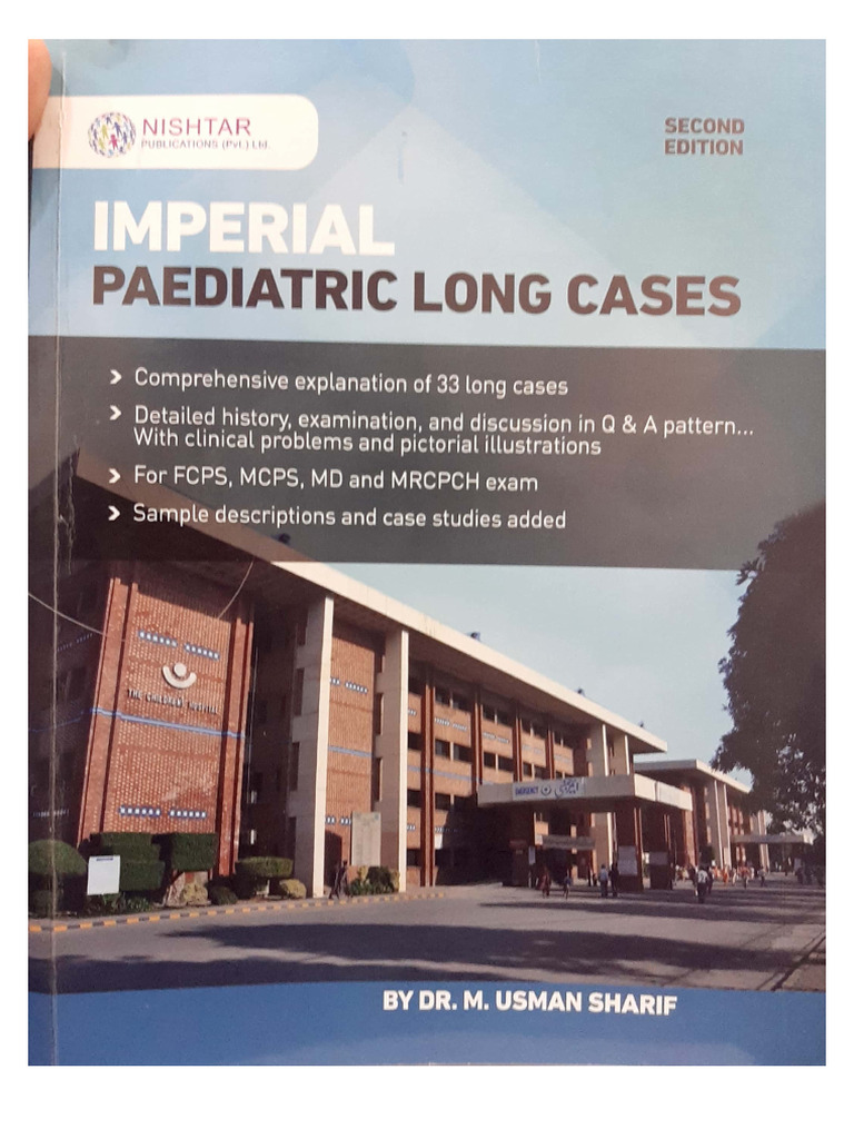 Imperial Paeds Long Cases 2ND Edition-2 | PDF