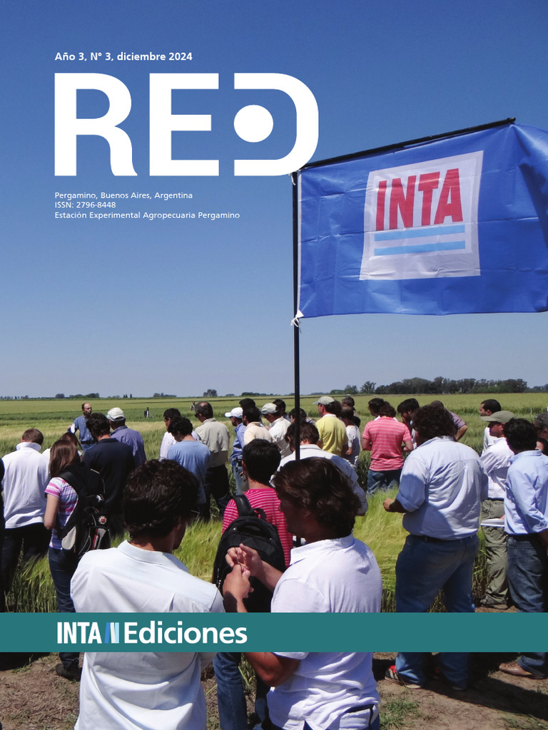 INTA CRBsAsNorte EEAPergamino Red Numero 3 | PDF | Lana | Maíz