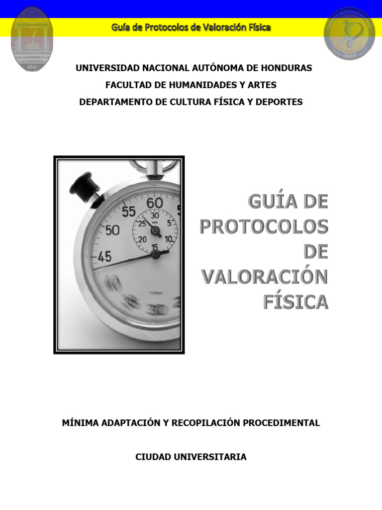 Guíade Protocolos Valoración Física | PDF | Obesidad | Índice de masa corporal