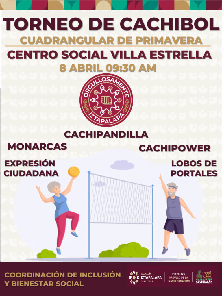 Torneo de Cachibol en Villa Estrella | PDF