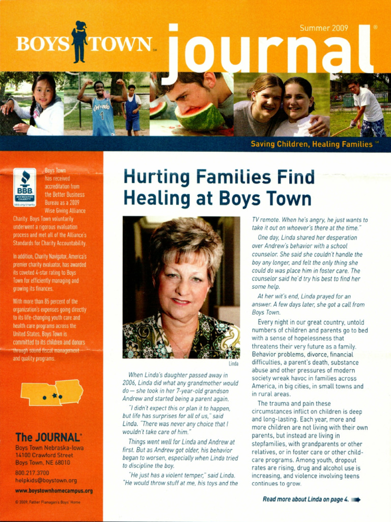 Boys Town Journal 2009 Summer | PDF
