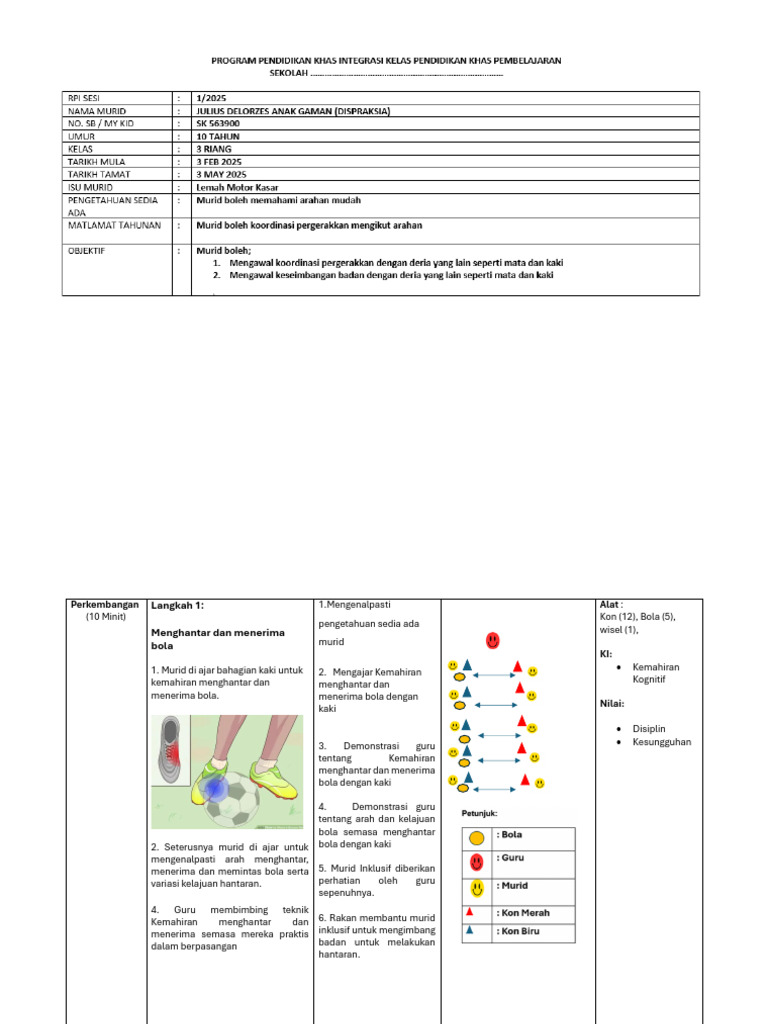 eP5 Suaian Pendidikan Jasmani | PDF