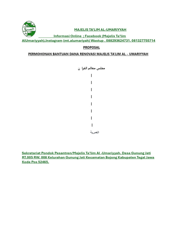 Edit Proposal Grib | PDF