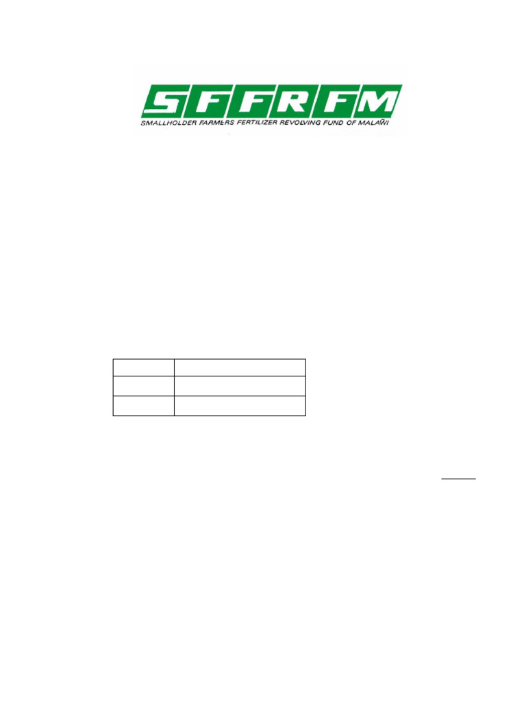 Advert - Aip Fertilizer 2024-25 SFFRFM (1) .. | PDF