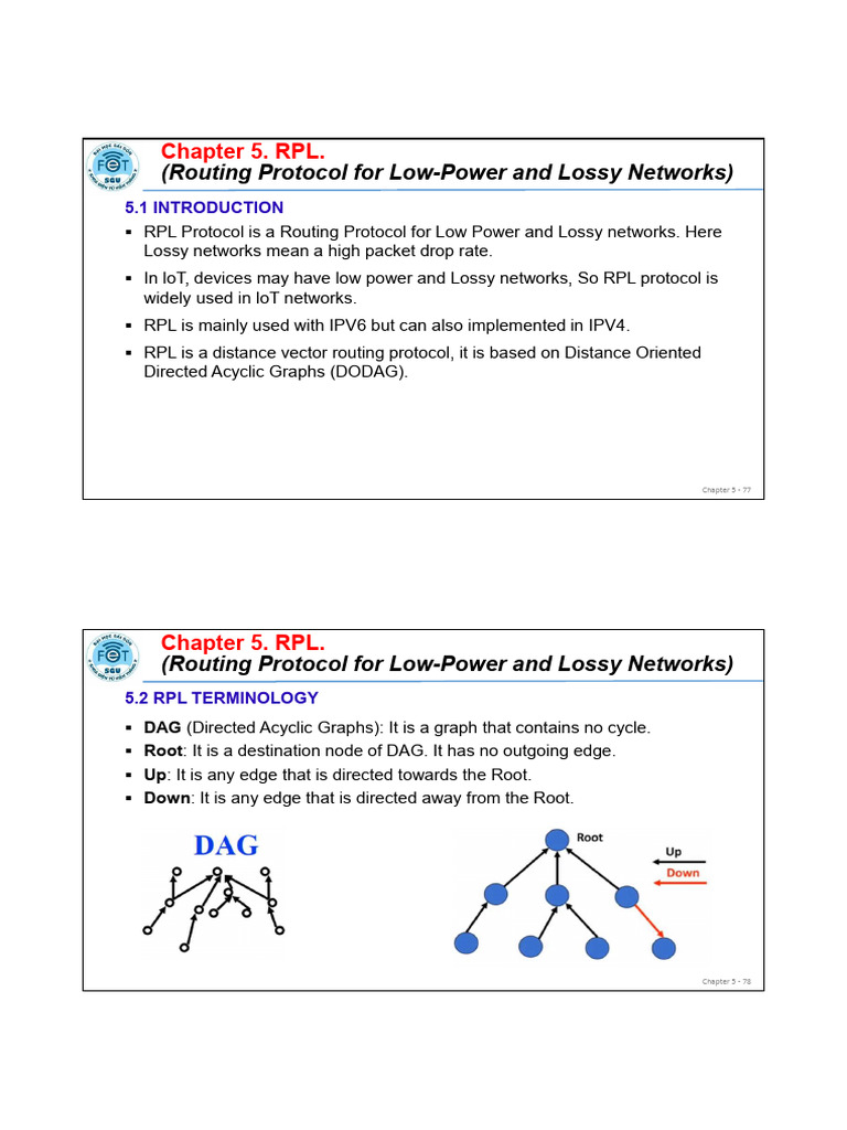 RPL Protocol for Low-Power Networks | PDF | Routing | I Pv6