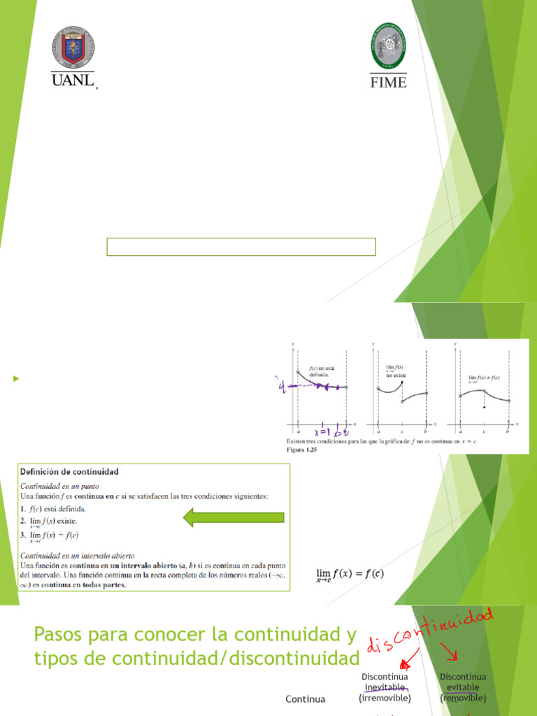 3 - Continuidad de Funciones | PDF | Función continua | Relaciones matematicas