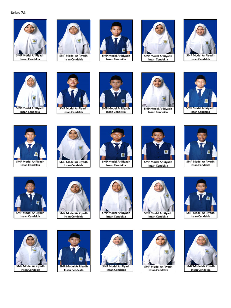 Bingkai Poto 3x4 | PDF