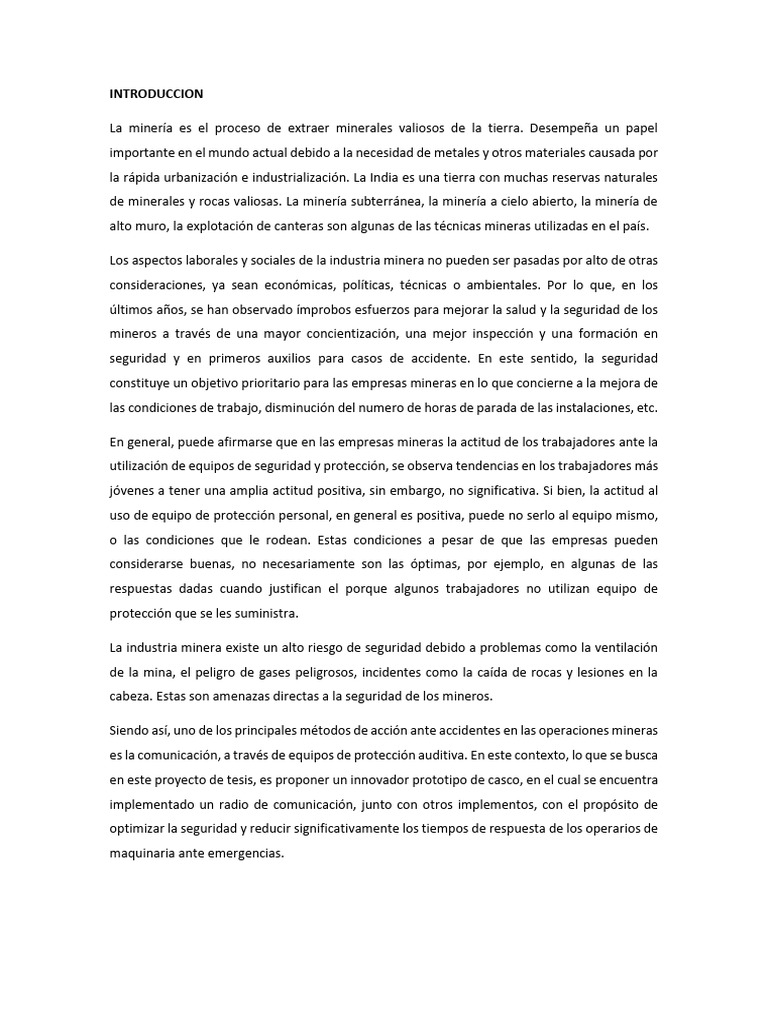 TTTTTTT | PDF | Minería | Economias