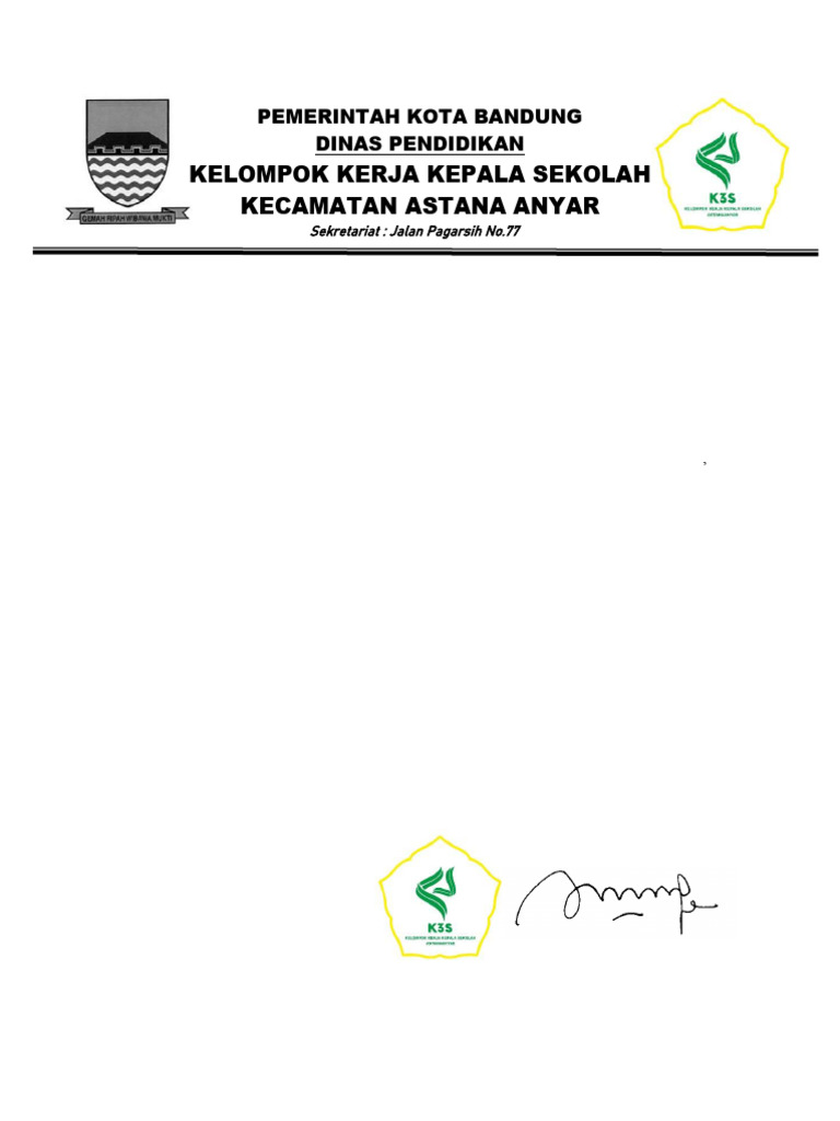 Kop K3S - Undangan Pengawas Bina SD Kec. Astar - Lomba Kependidikan Tahun 2025 TK Kec ...