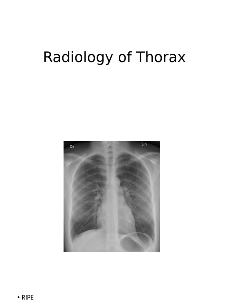 OSPE and Radiology of Thorax | PDF | Coronary Circulation | Ventricle ...