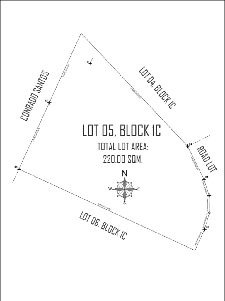 Lot Plan | PDF