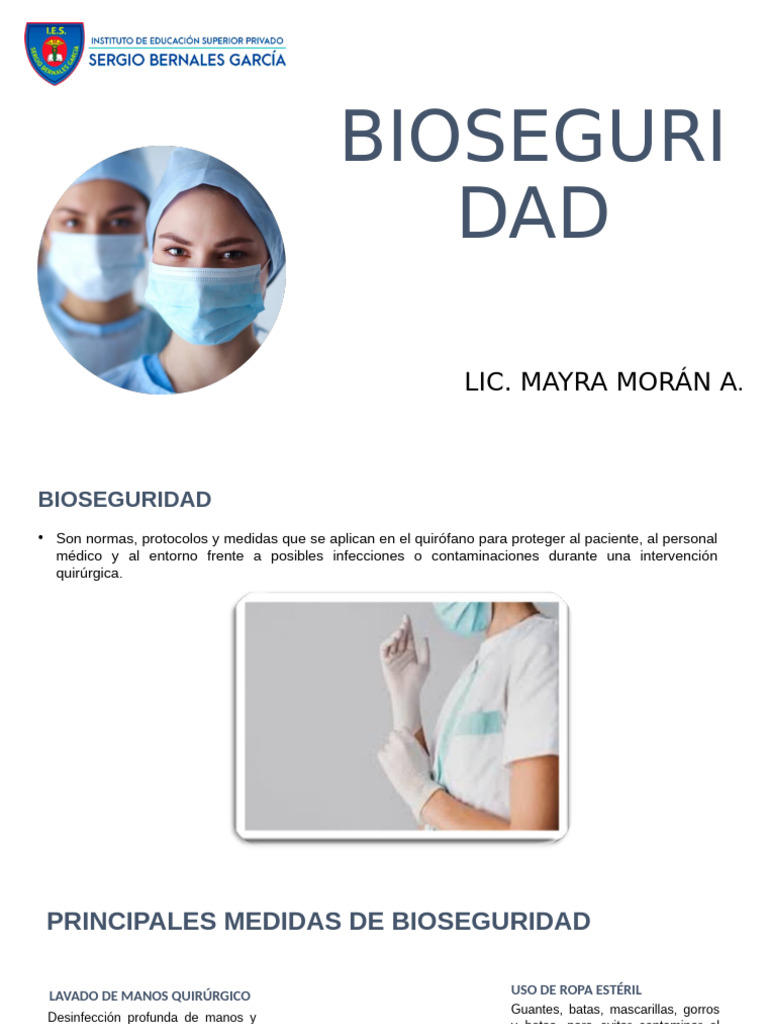 BIOSEGURIDAD | PDF | Lavado de manos