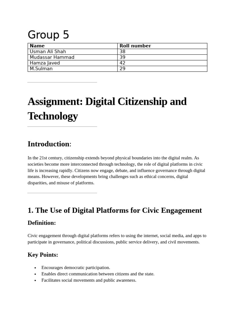 Digital Citizenship and Technology | PDF | Literacy | Cyberbullying