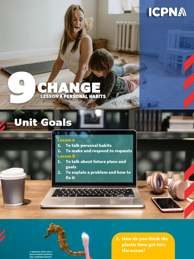 B07 - Unit 09 Change - Lesson A - For Students | PDF | Habits
