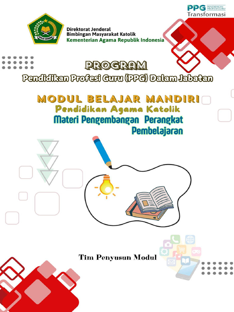 Modul Belajar Mandiri Materi Pengembangan Perangkat Pembelajaran FInal ...
