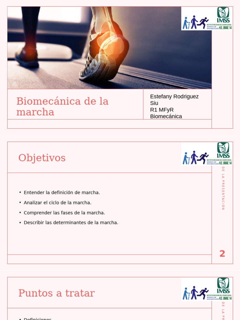 Biomecánica de La Marcha | PDF | Pelvis | Rodilla