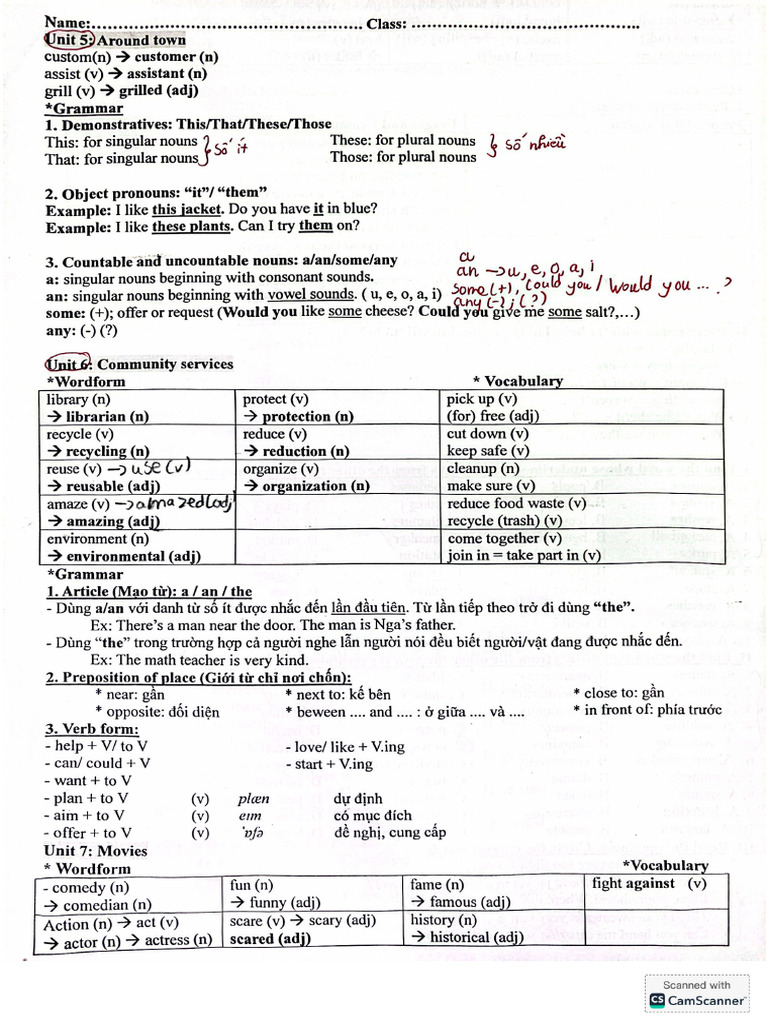 ON THI GK2 Part 1 | PDF