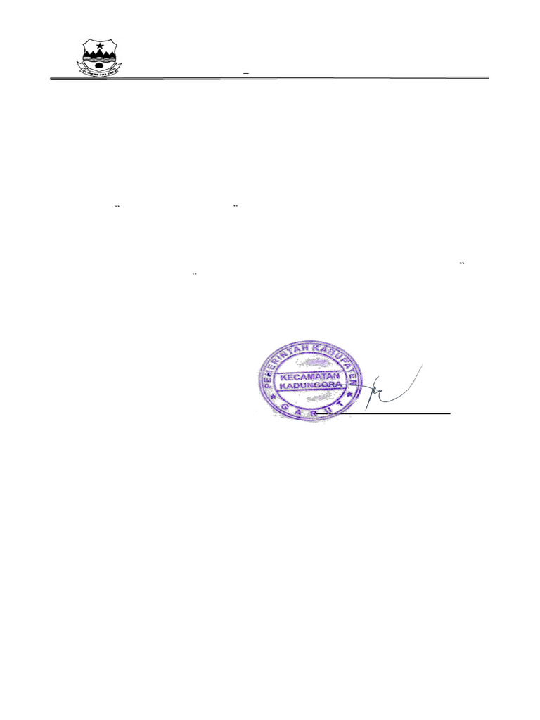 Permohonan Data LANSIA Asuh Garut | PDF
