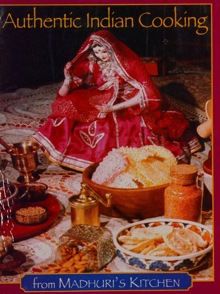 Authentic Indian Cooking | PDF | Indian Cuisine | Chutney