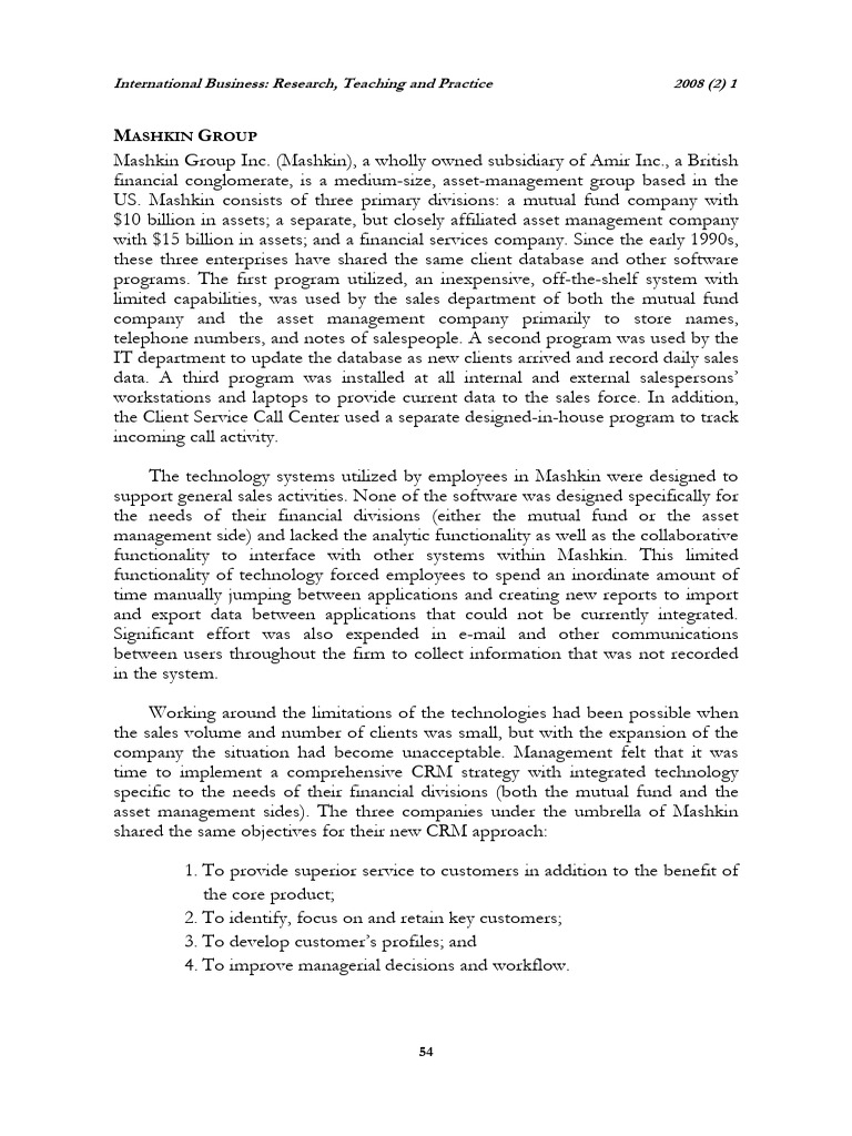 Case 04 Bún Bòa - English (1) | PDF | Customer Relationship Management ...