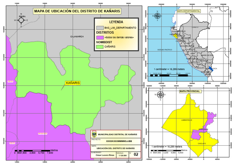 Mapa de Ubicacion de Kanaris A3 PDF | PDF