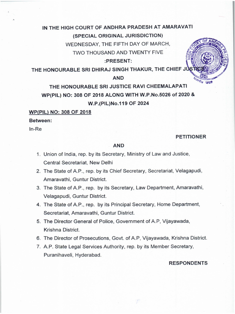 High Court PIL | PDF