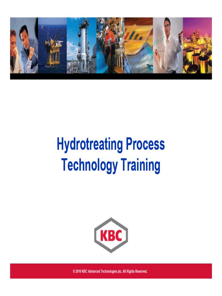 HDT 1-10 | PDF | Cracking (Chemistry) | Oil Refinery